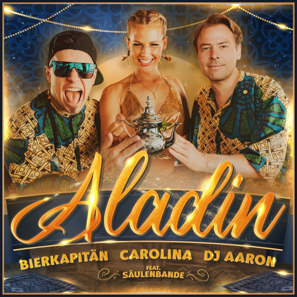 Bierkapitän, Carolina, DJ Aaron feat. Säulenbande Aladin – MHR24 – MyHitradio24